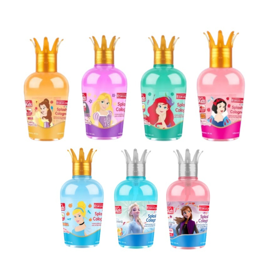 Jual ESKULIN Kids Disney Princess Cologne Eskulin Kids Cologne Princess ...