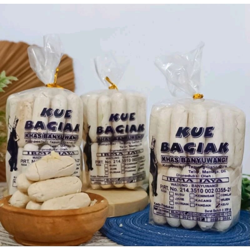 Jual KUE BAGIAK KHAS BANYUWANGI 500GRAM | Shopee Indonesia