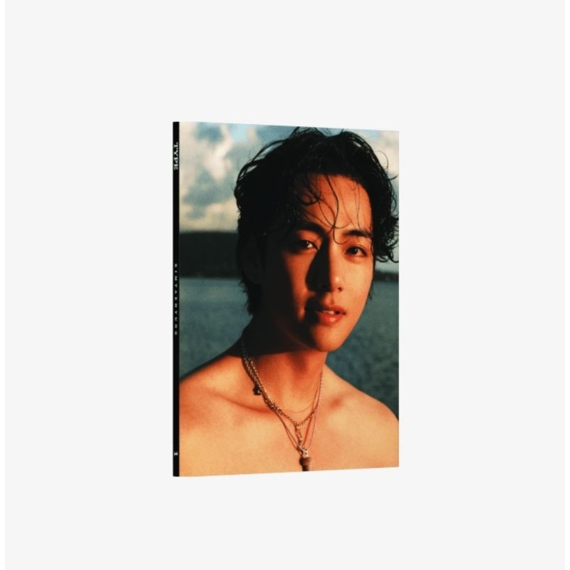 Jual [PO] BTS V TYPE 1 PHOTOBOOK - MAGAZINE VERS / PHOTOBOOK V TYPE 1 ...