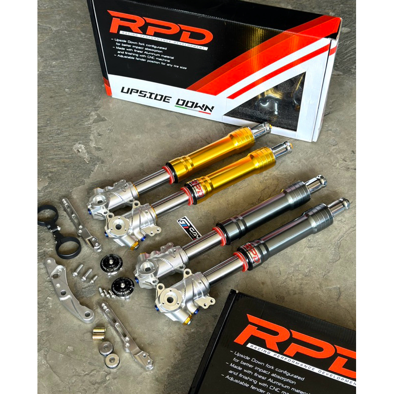 Jual SHOCK DEPAN UPSIDEDOWN YAMAHA NMAX OLD NMAX NEW RPD UPSIDOWN ...