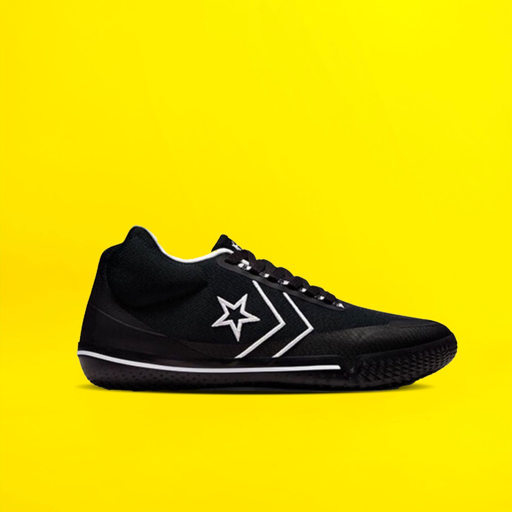 Jual Converse All Star Bb Evo Between The Lines Black Low Original ...