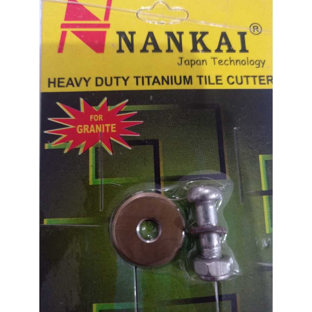 Jual Mata Tile Cutter Granite Nankai Manual / Mata potong keramik ...