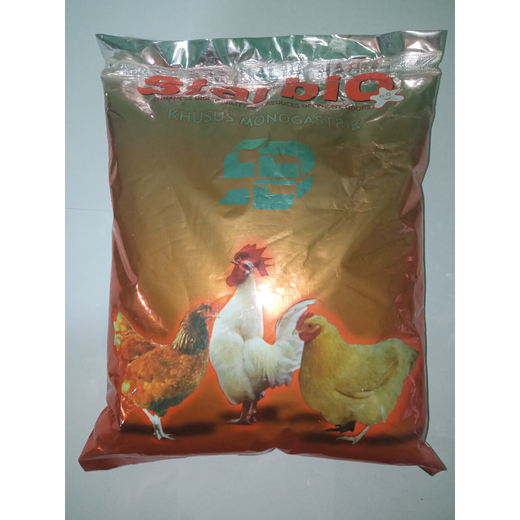 Jual STARBIO AYAM Khusus Monogastrik Probiotik Unggas Itik Bebek Ayam 1 ...