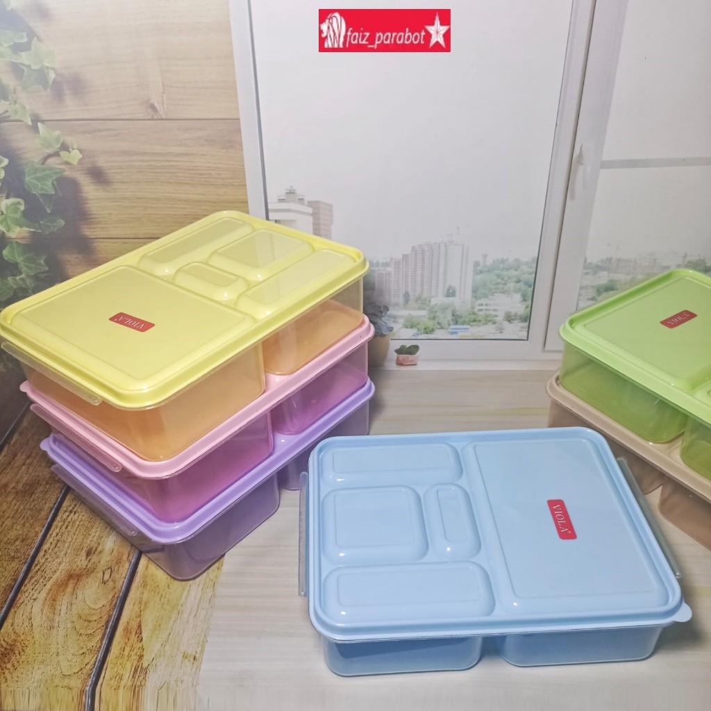 Jual Lunch box / tempat makan / kotak makan / Catering box / misting box - STELLA | Shopee Indonesia