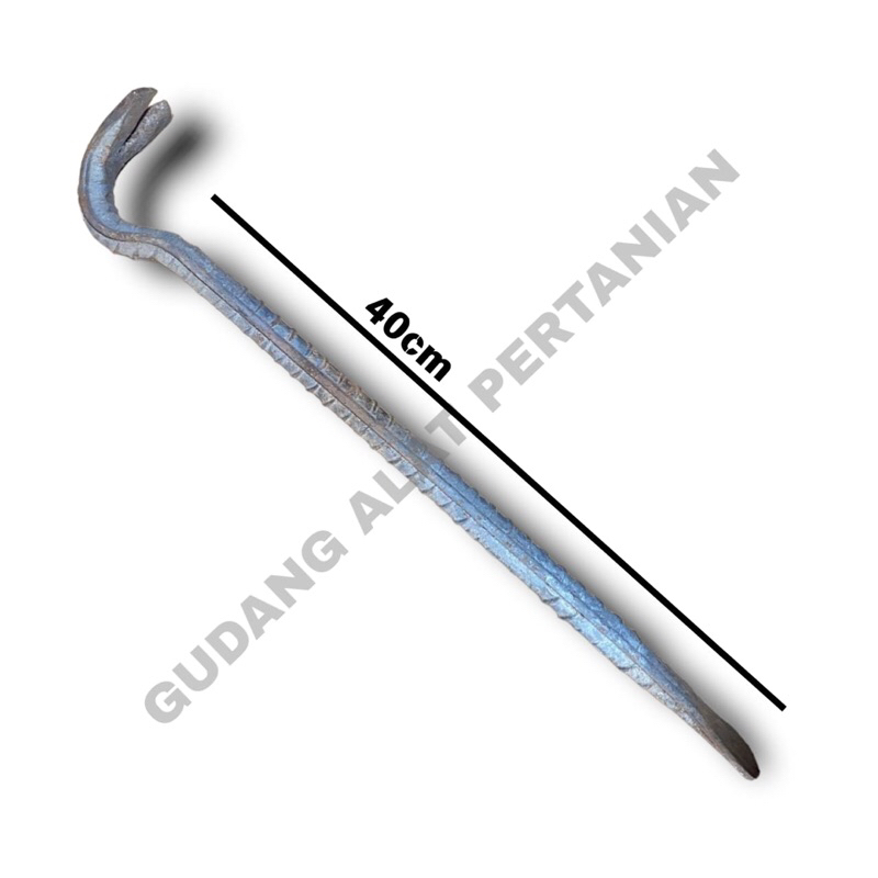 Jual LINGGIS BESI UKURAN 40cm/ LINGGIS BESI ULIR | Shopee Indonesia