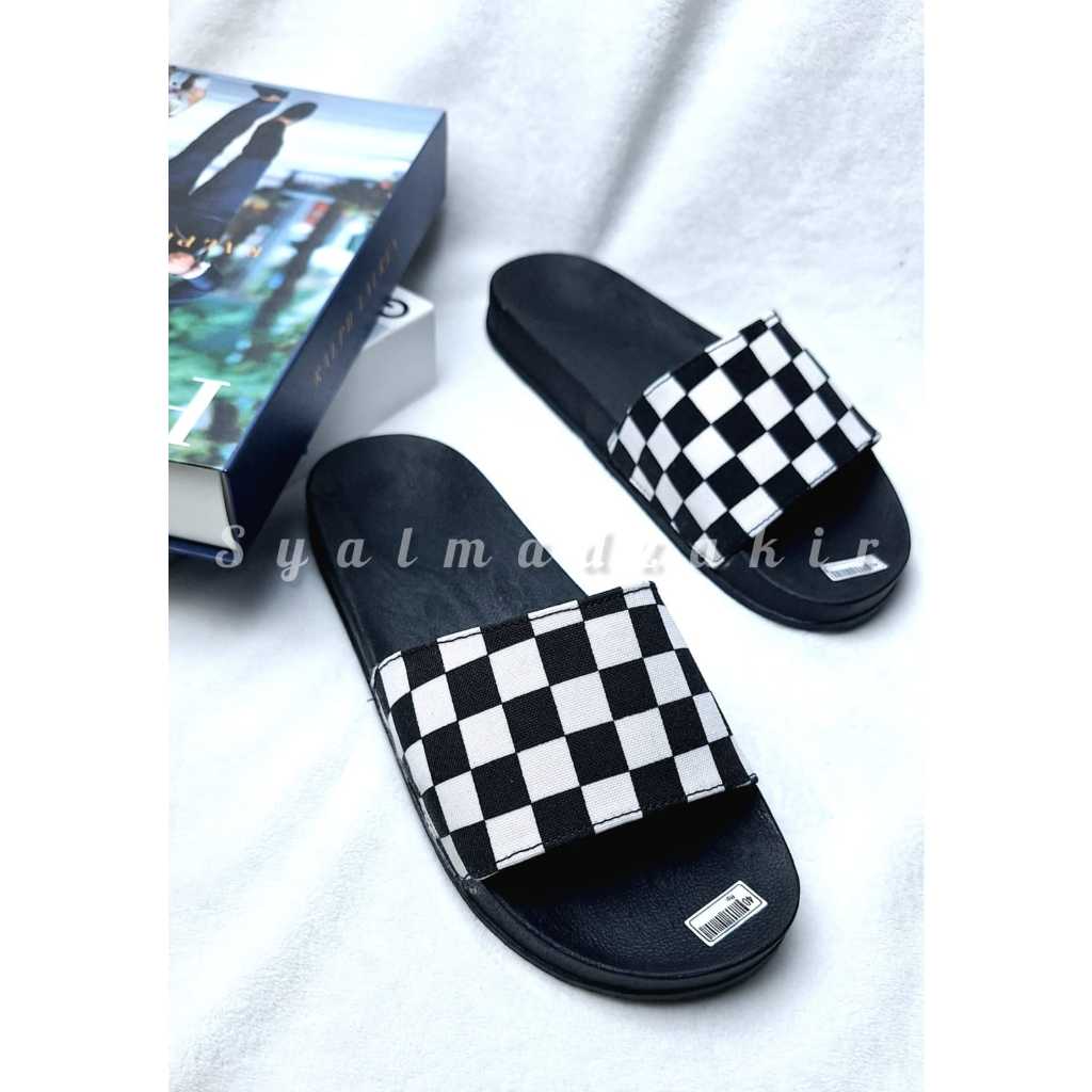 Jual sandal slop wanita sandal slop pria sandal COUPLE cewe cowo sandal ...
