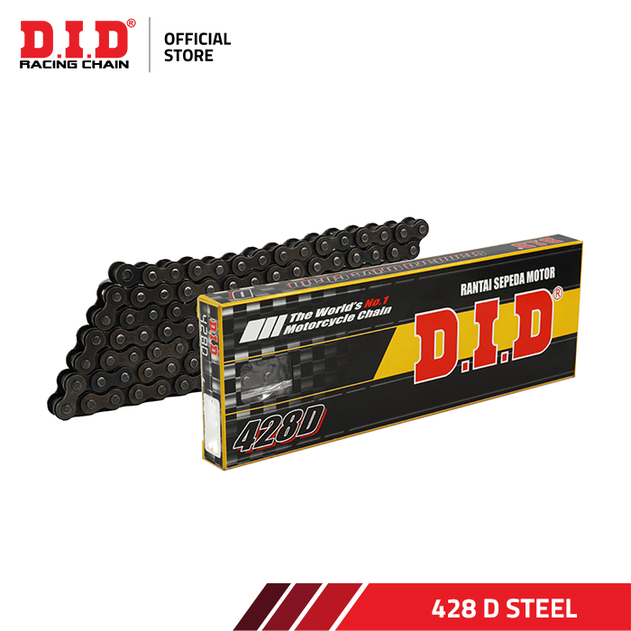 Jual Drive Chain / Rantai Motor DID 428 DX (Steel) | Shopee Indonesia