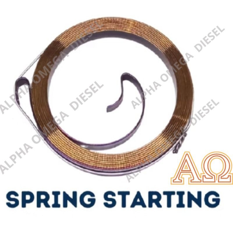 Jual Spring Starting GX160 / Per Engkol Mesin penggerak GX160 | Shopee ...