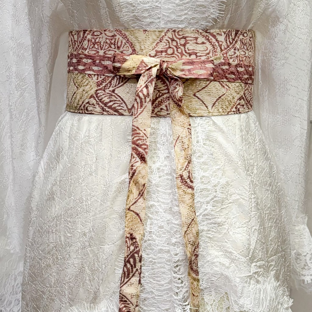 Jual OBI Belt Batik Motif Premium Bahan Viscose Ikat Pinggang Sabuk ...