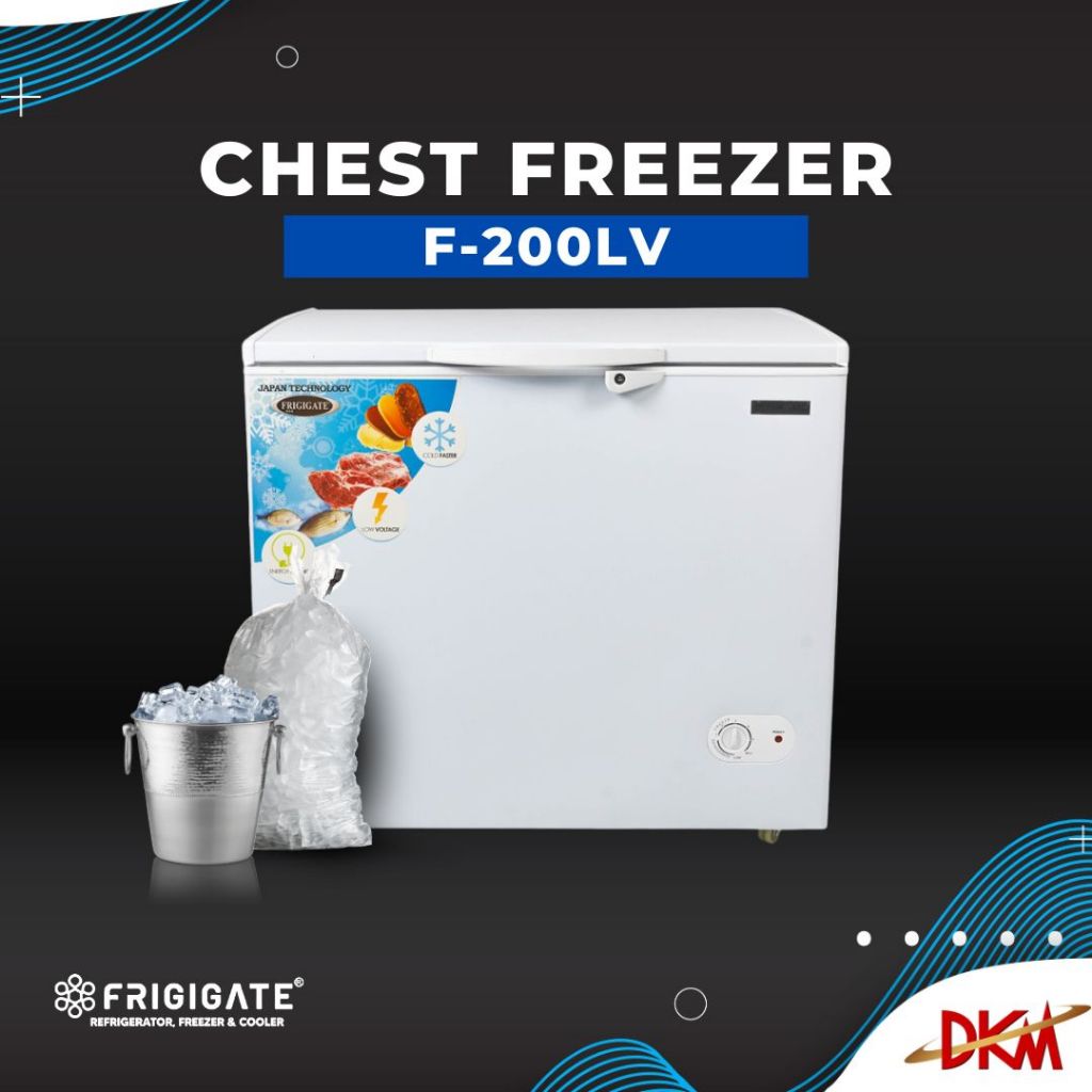 Jual Freezer Box Frigigate / Chest Freezer / Freser Frigigate F-200LV ...