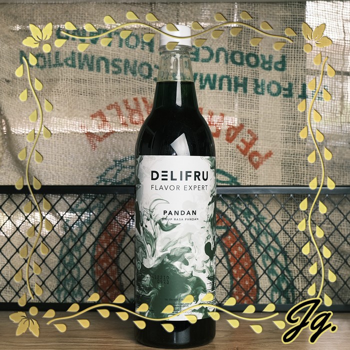 Jual Delifru Syrup Pandan 1 Liter - Rasa Pandan 1 Liter | Shopee Indonesia