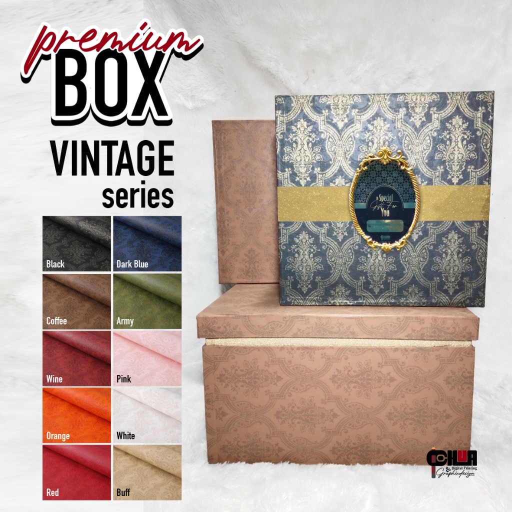 Jual KOTAK KADO/KEMASAN/BOX KADO/BOX HAMPERS/HARDBOX/BOX EKSLUSIVE ...