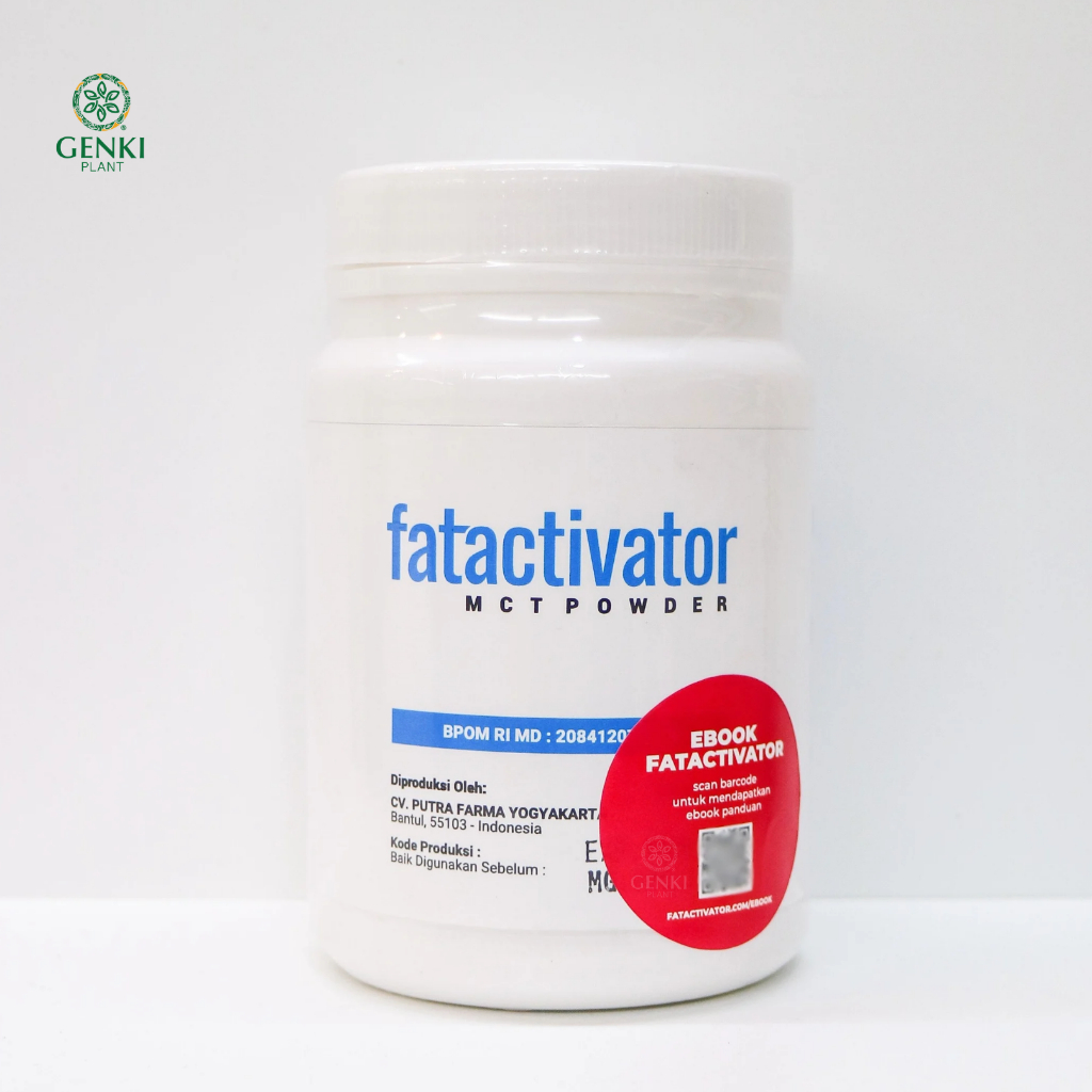 Jual Fat Activator MCT Powder (Keto Friendly DEBM) - 150 g | Shopee ...