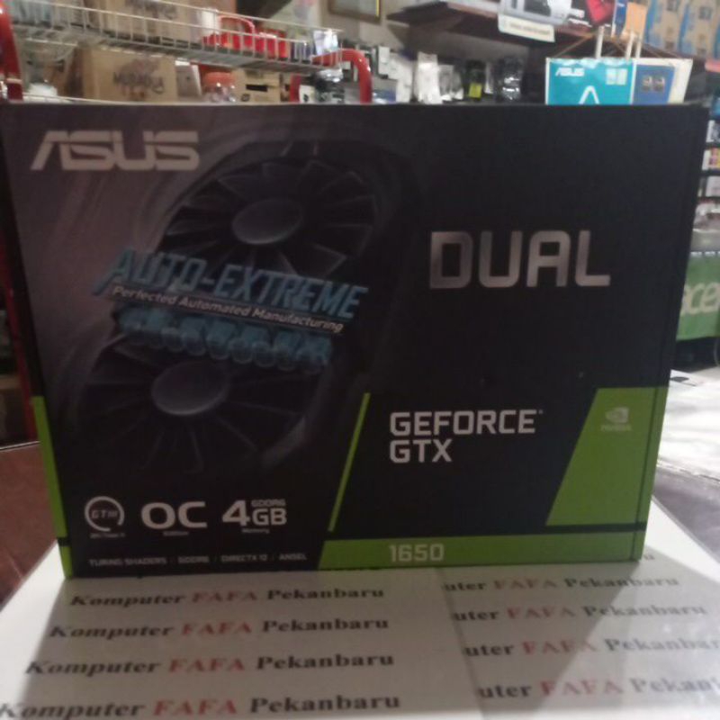 Jual VGA Card Asus Dual Geforce GTX 1650 4gb DDR6 | Shopee Indonesia