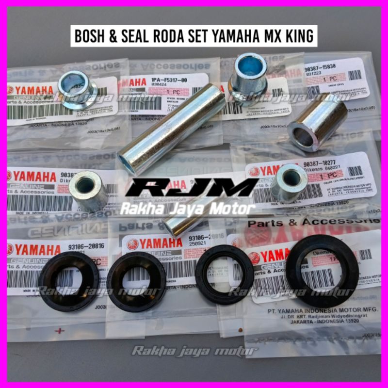 Jual BOSH SEAL RODA SET YAMAHA MX KING/BOSH BUSHING BOS SPACER KARET ...