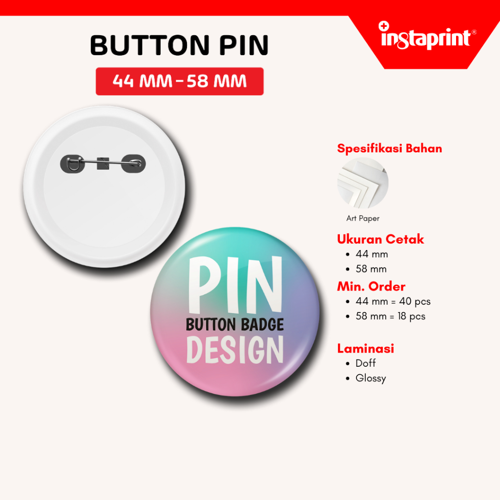 Jual Pin Bulat Custom / Souvenir Pin Custom Lucu | Shopee Indonesia