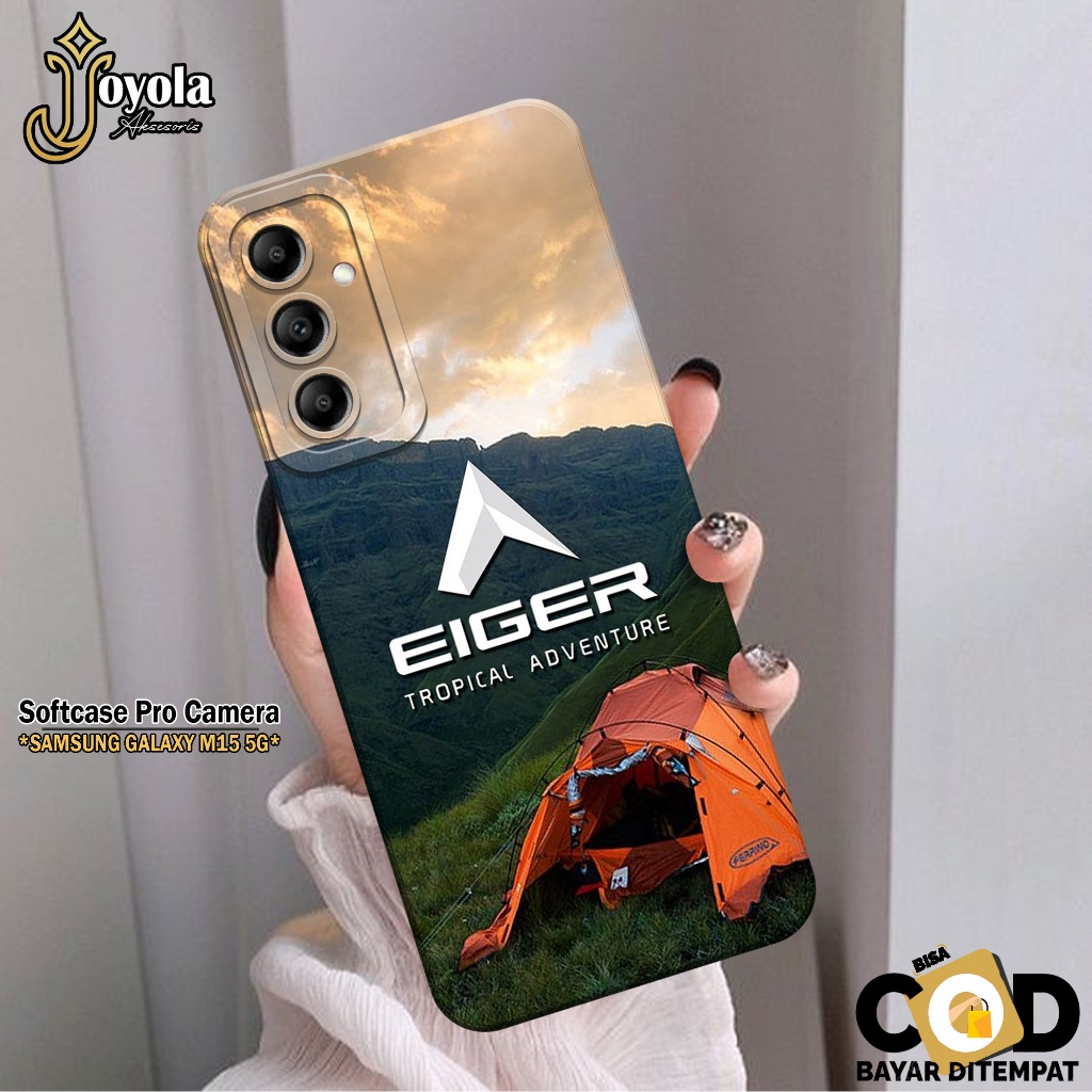Jual JOYOLA Case Hp Samsung Galaxy M15 5G 2024 - Pro Camera - Fashion ...