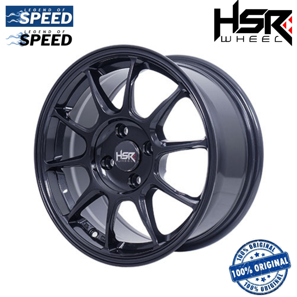 Jual Velg Racing HSR ZERO Ring 15 Lubang 4x100 (Brio, Jazz, Yaris, Agya ...