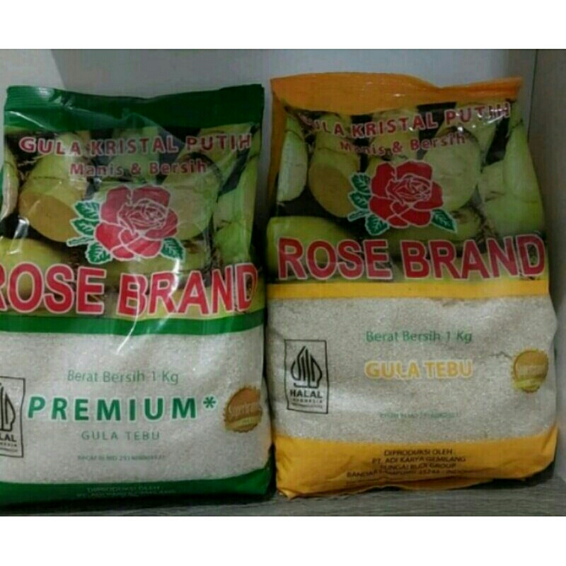 Jual Gula Rose Brand 1Kg | Shopee Indonesia