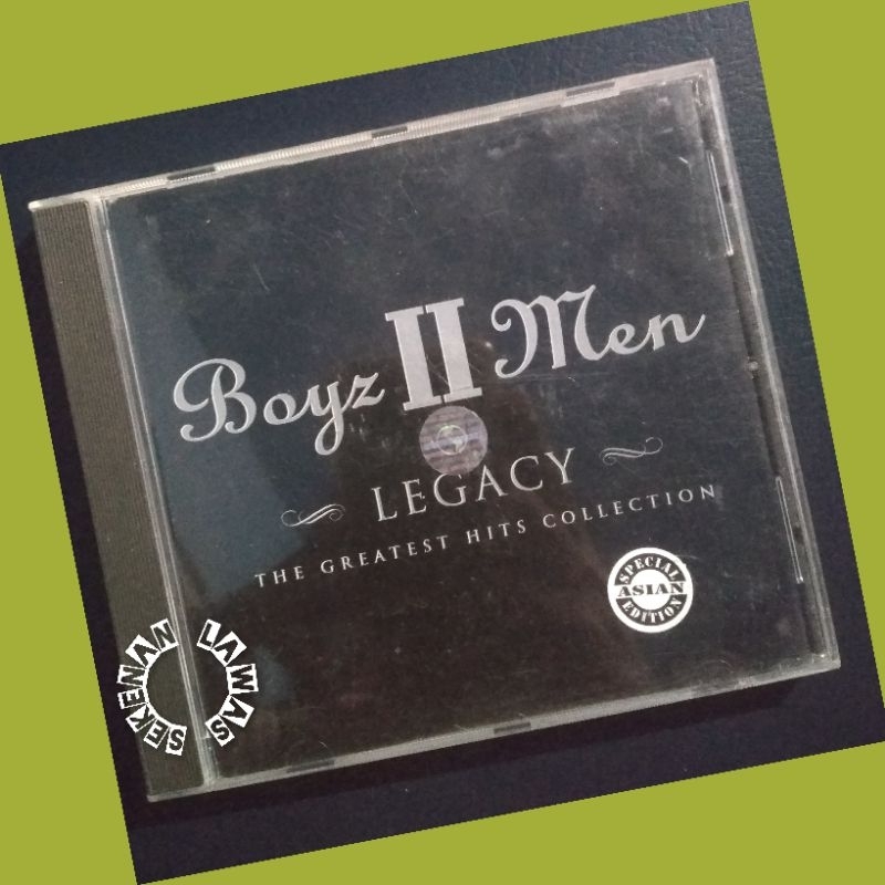Jual CD Boyz II Men - Legacy The Greatest Hits (Mulus) | Shopee Indonesia