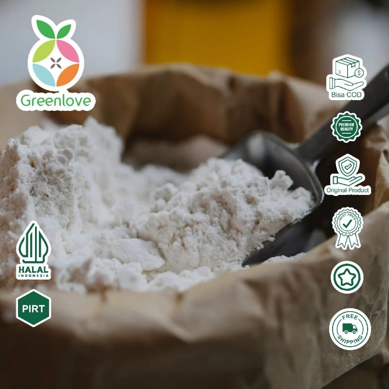 Jual tepung terigu kiloan / tepung serbaguna /tepung protein sedang ...