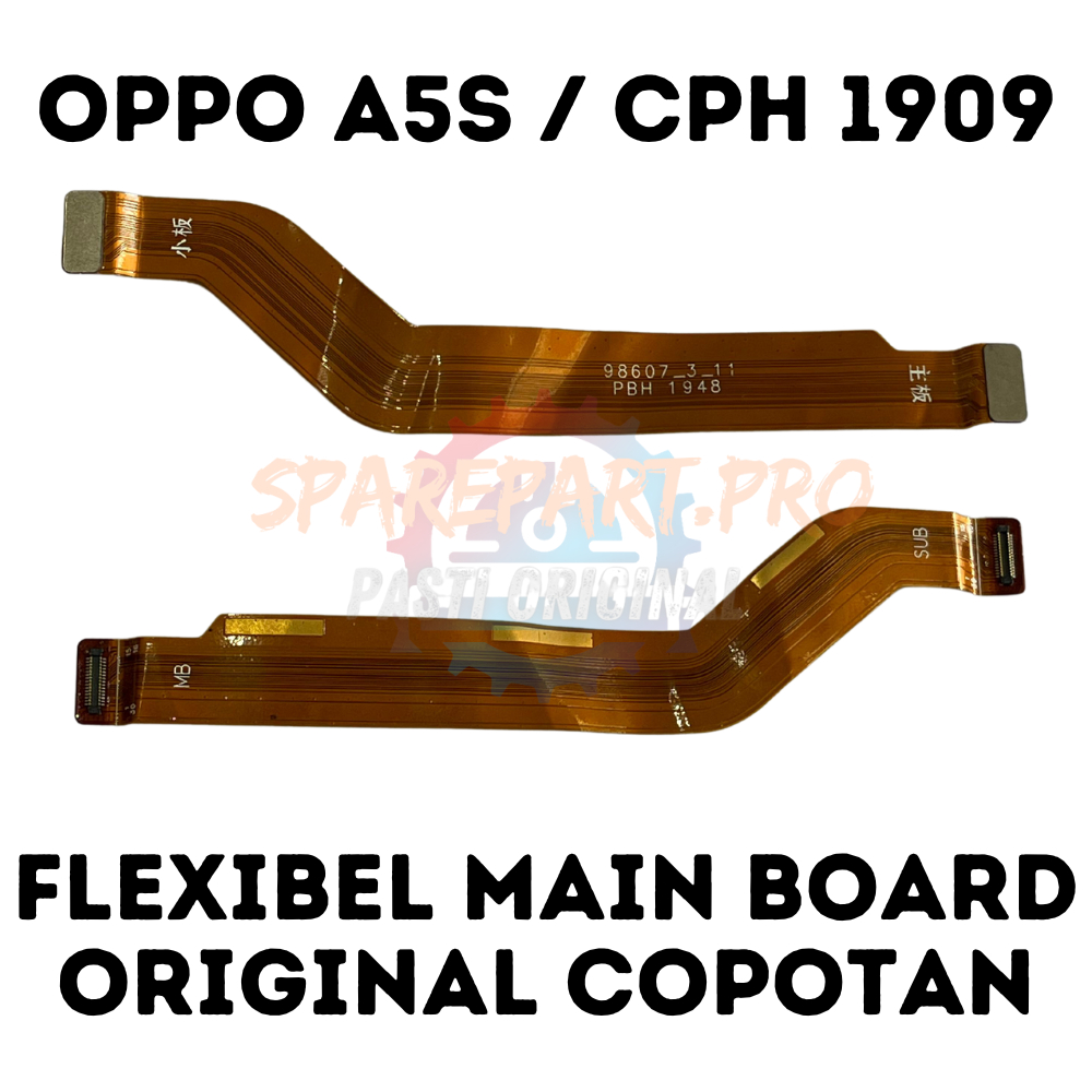Jual FLEXIBEL MAIN BOARD / FLEXIBEL UI OPPO A5S ORIGINAL COPOTAN ...