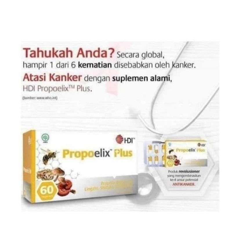 Jual propoelix plus 60 kapsul original | Shopee Indonesia