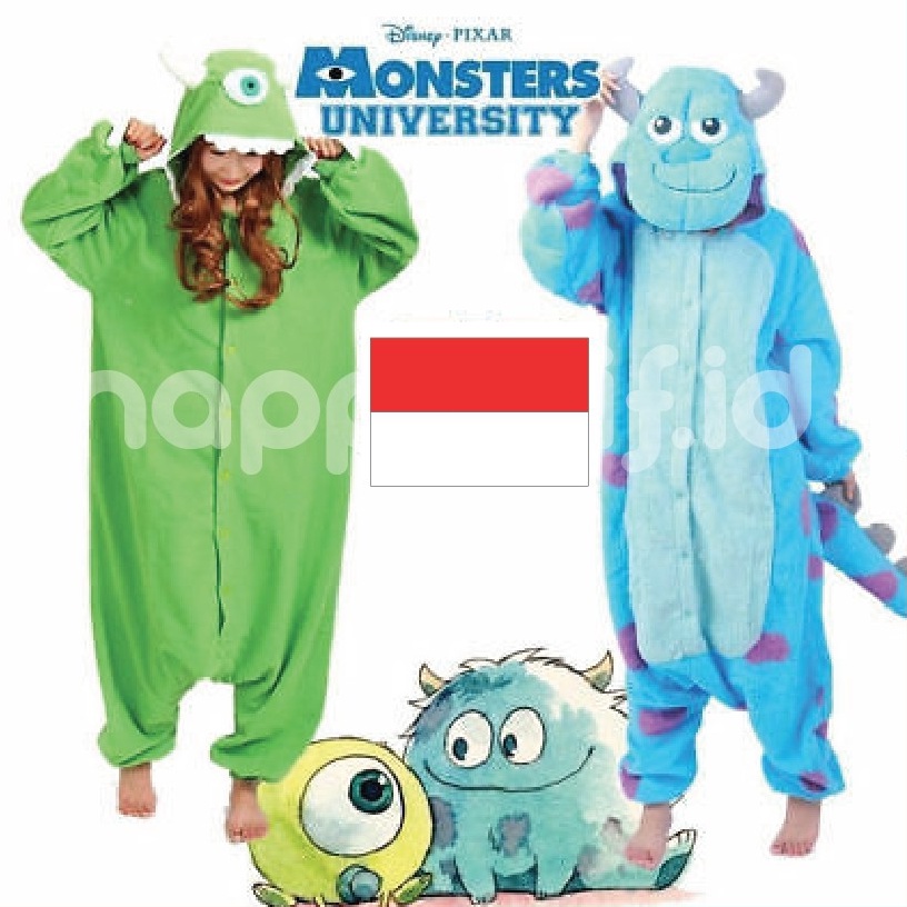 Kostum Monster Ag