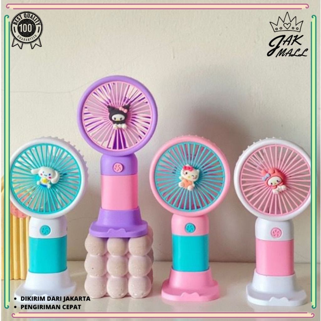 Jual JM Kipas Angin Genggam Mini Portable / Kipas Angin Tangan / Kipas ...