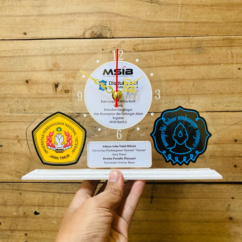 Jual Kenang kenangan Magang dus Logo Custom Bonus Box Kado dan Pita ...