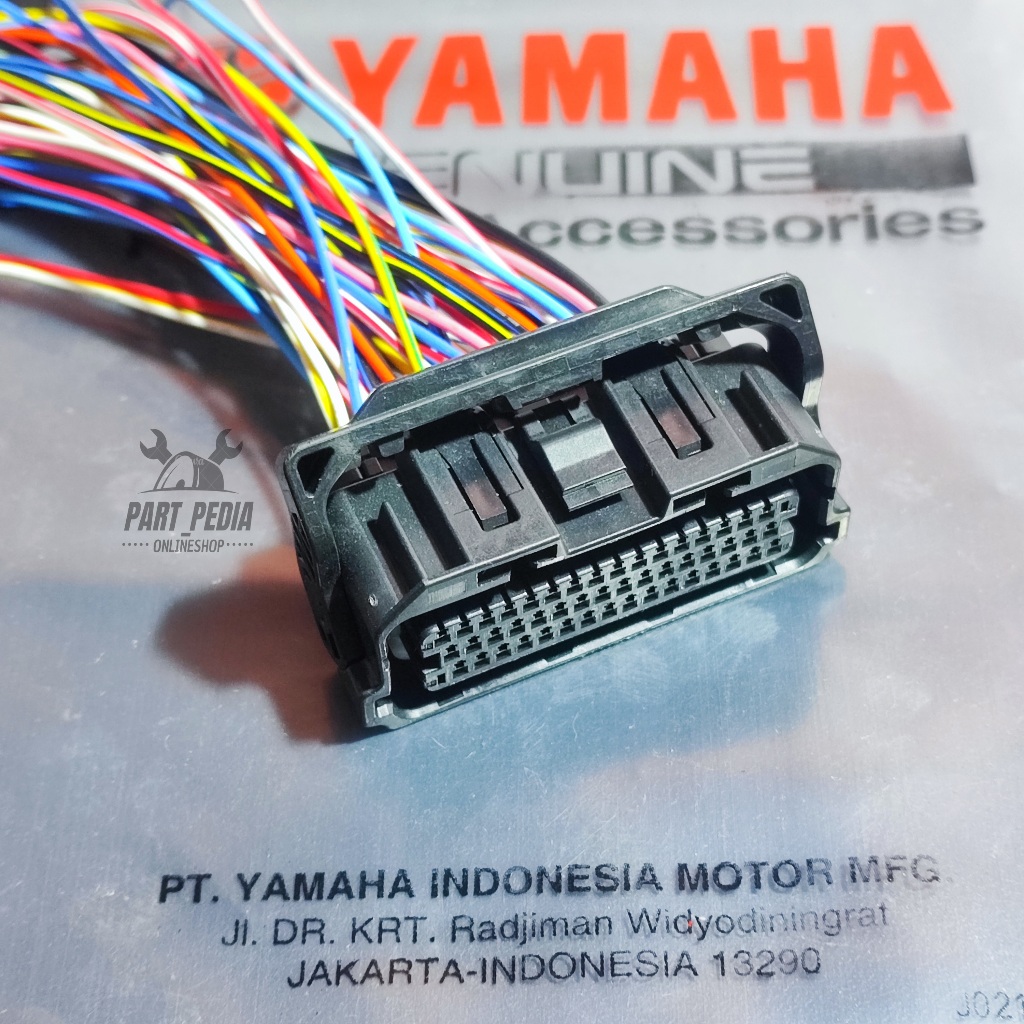 Jual Kabel soket socket ecu ecm pin 48 yamaha nmax old new aerox 155 ...