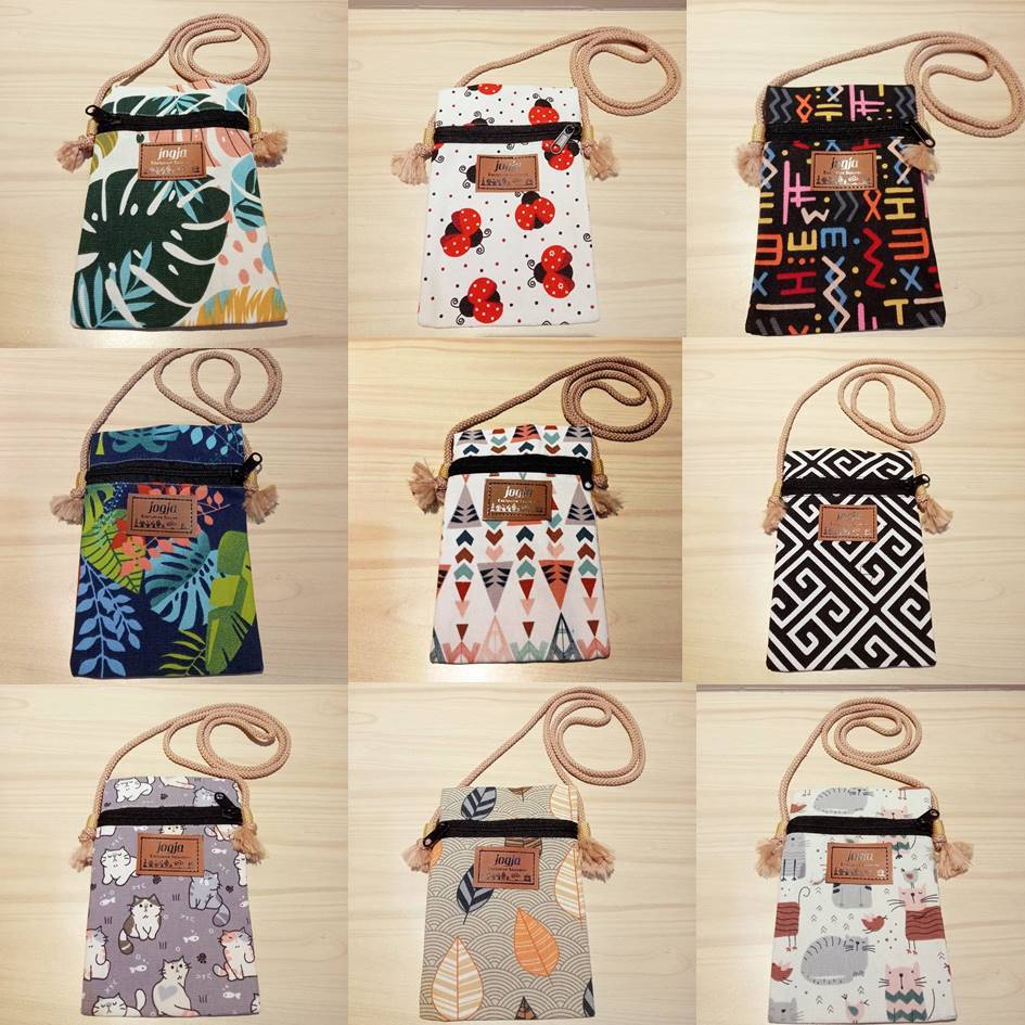 Jual Tas Hp Wanita Tas Hp Selempang Tas Jogja Eksklusif Souvenir Hp ...