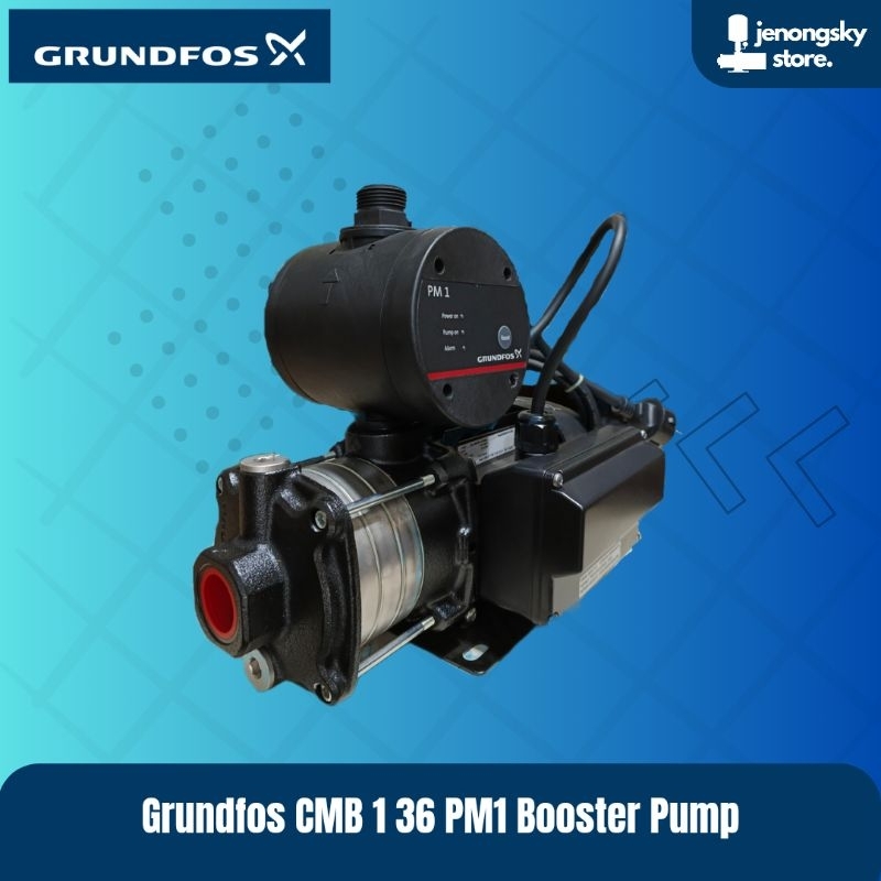 Jual Grundfos CMB 1-36 PM1 Booster Pump | Shopee Indonesia