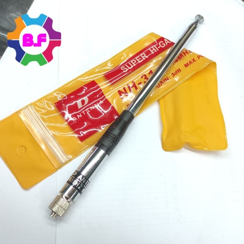 Jual ANTENA HT CHINA NH-31 VHF ANTENNA Nh31 SUPERSTIK HT BAOFENG ...