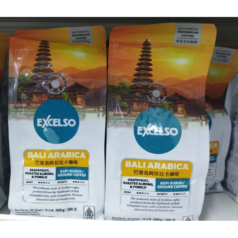 Jual EXCELSO BALI ARABICA 200 GRAM BARU / EXCELSO KALOSI TORAJA 200 ...