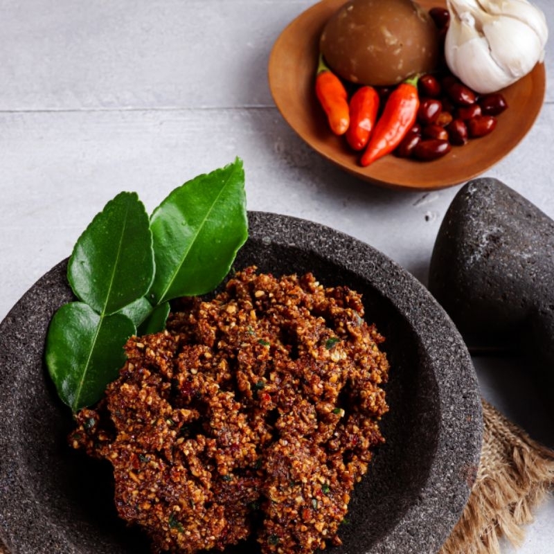Jual Sambel Pecel Khas Blitar Bumbu Pecel Sambel Kacang Tanpa Bahan ...