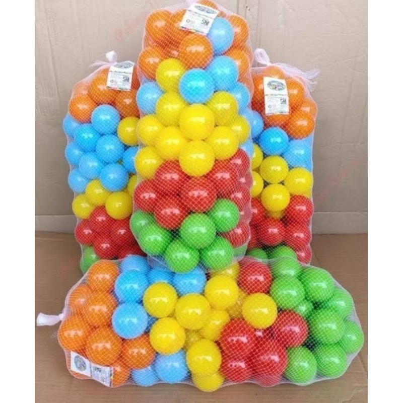 Jual MANDI BOLA ANAK WARNA-WARNI KUALITAS PREMIUM/TEBAL ISI 100PC BOLA ...