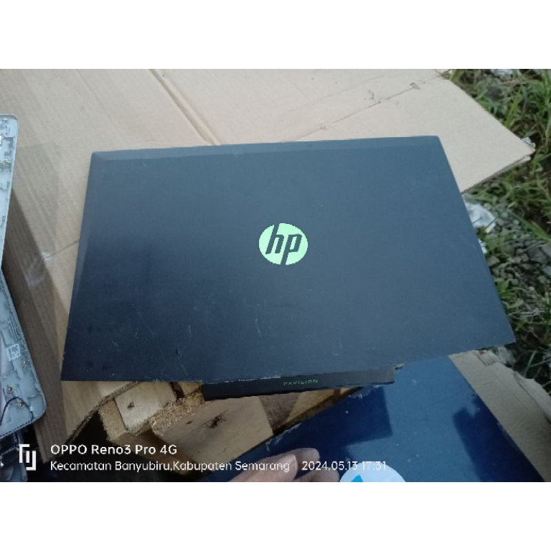 Jual Back Cover LAPTOP HP Pavilion 15-DK 15T-DK 15-dk0134TX TPN-C141 ...