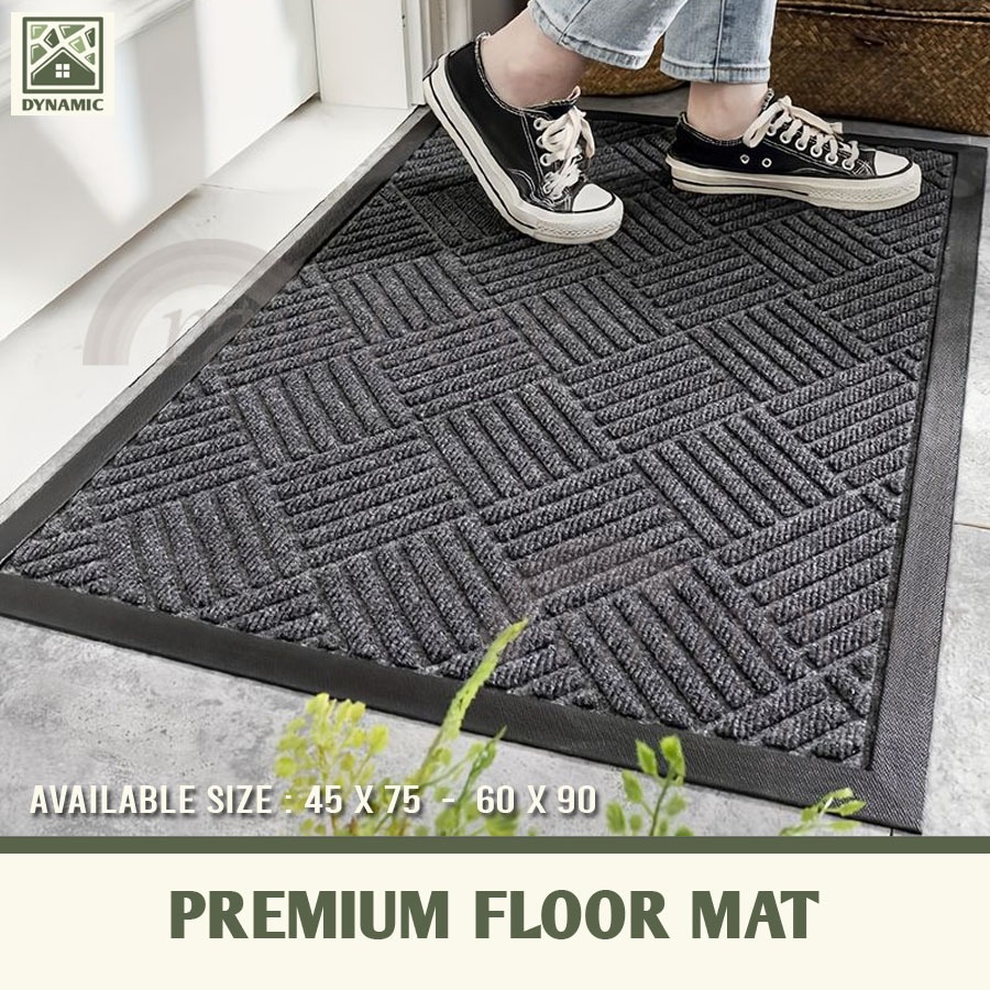 Jual Karpet Keset Kaki / Keset Pintu Outdoor Rumah Kantor Office Door ...