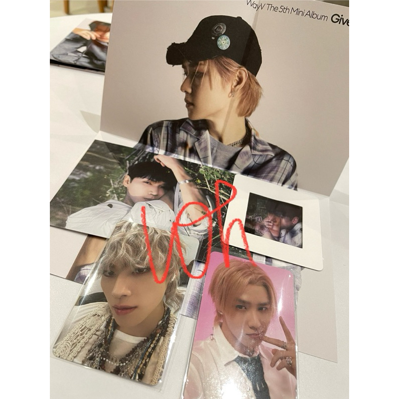 Jual wayv give me that photocard, clear card, postcard, mini poster ...