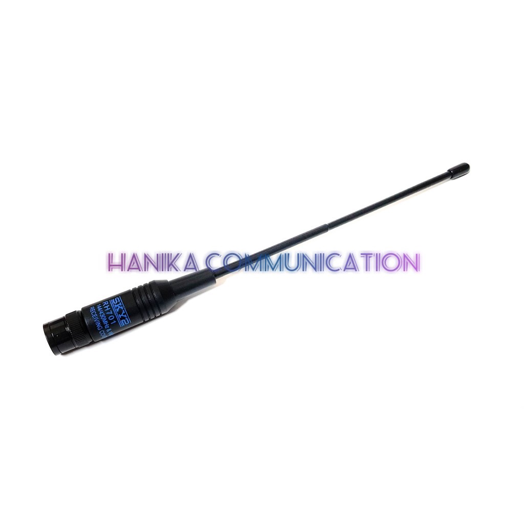 Jual PAKET HEMAT Sky2 Antenna RH71 Antena HT Lentur Lidi Dual Band BNC Male Icom V8 | Shopee ...