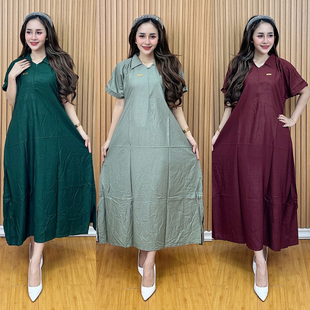 Jual Daster Wanita Kekinian Terbaru Rayon Premium Nyaman Busui ...