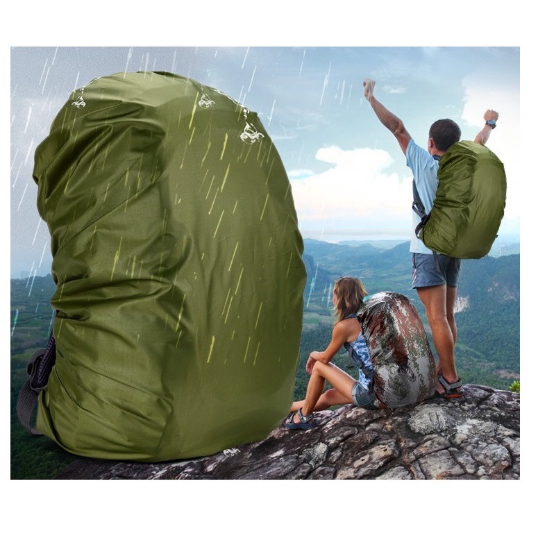 Jual Hadir Terunik Ennwen COVER BAG RAIN COAT WATERPROOF TAS Raincoat ...