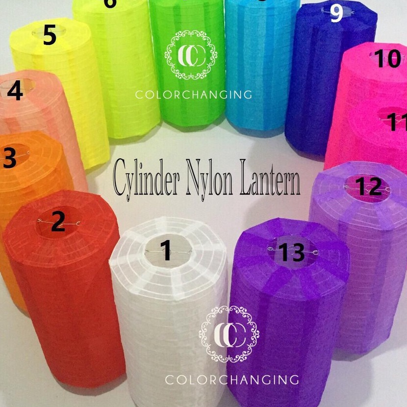 Jual Limit Lampion KAIN OUTDOOR Tabung selinder unik | Shopee Indonesia