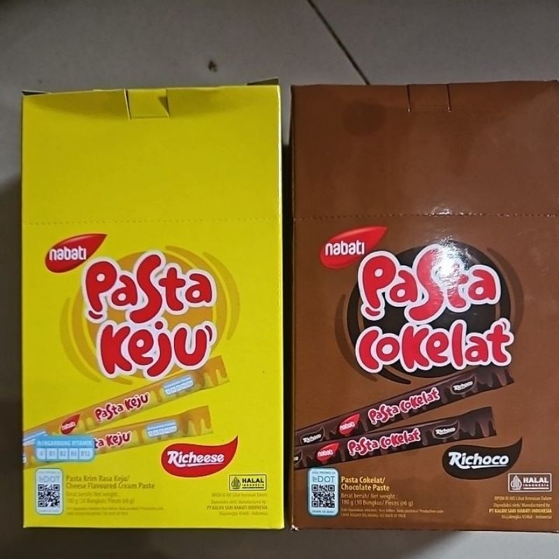 Jual Nabati Pasta Keju isi 30 # Termurah Viral | Shopee Indonesia