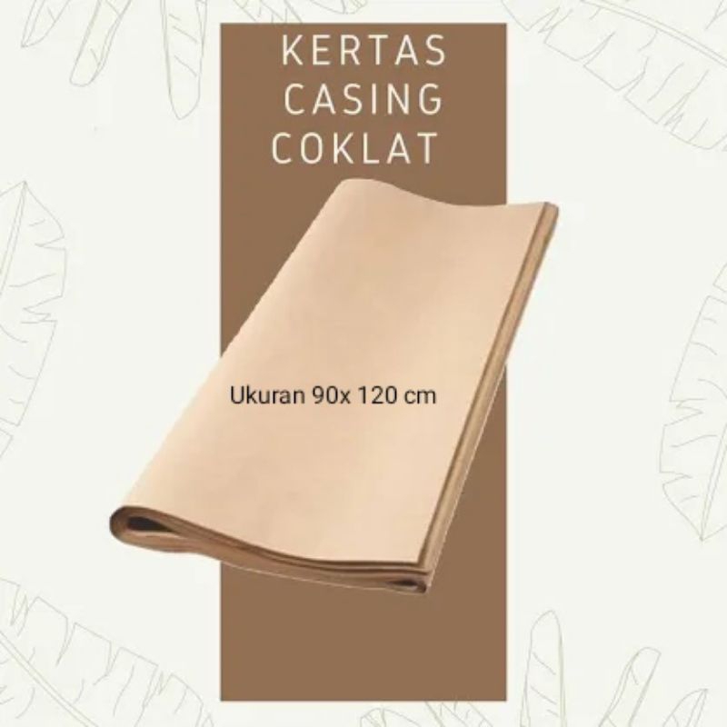 Jual kertas coklat casing bungkus kado padi | Shopee Indonesia