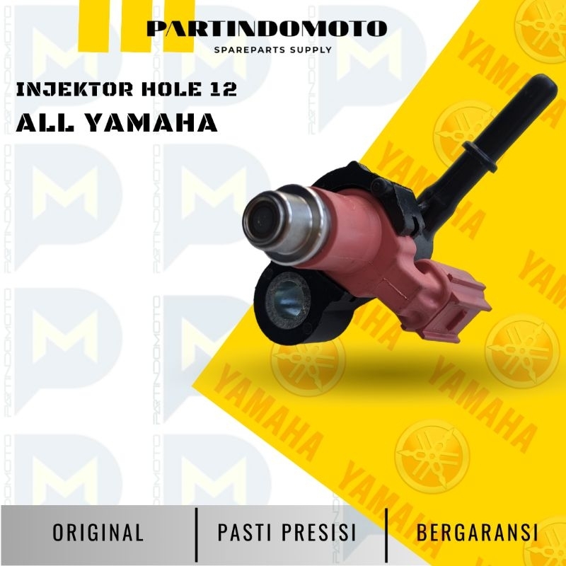 Jual Injektor Injector Semua Yamaha Injeksi Hole Lubang 12 Soket 2PA ...