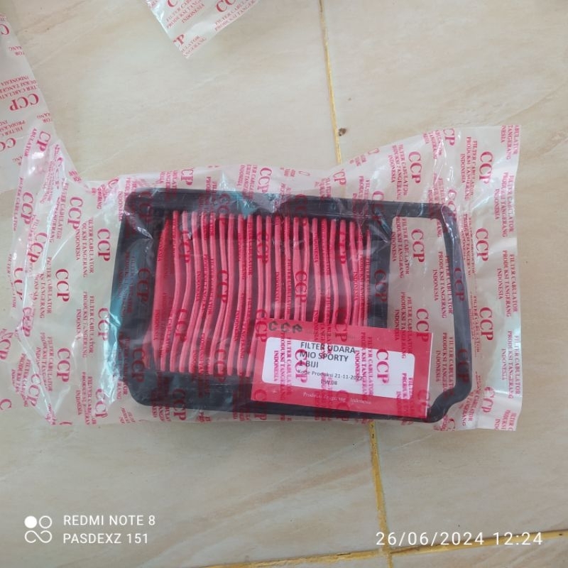 Jual FILTER UDARA MOTOR MATIC HONDA | Shopee Indonesia