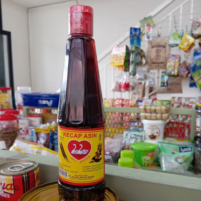 Jual Kecap Asin Hati Angsa Botol Kemasan Botol Plastik 275 ML | Shopee ...