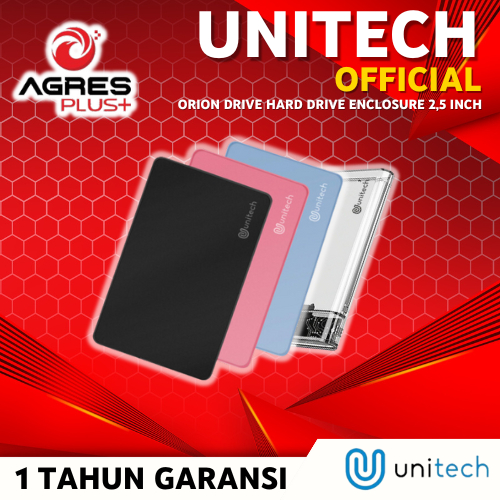 Jual UNITECH Casing External Harddisk Hard Drive HDD Enclosure 2.5 inch ...